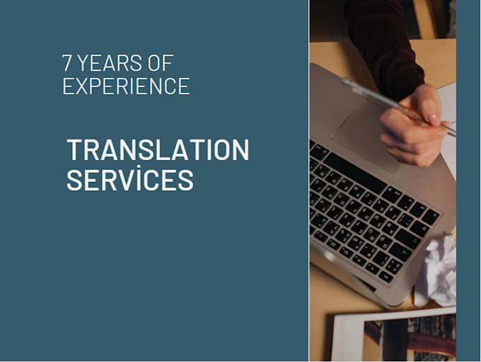 Translating for documents and subtitles by Alparslangurbuz | Fiverr