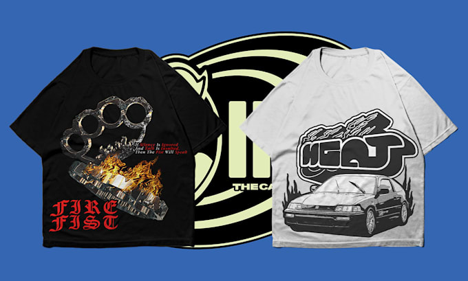 Create streetware design for your brand by Olliethecat | Fiverr