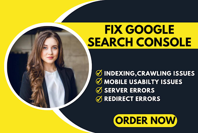 Fix all google search console errors, index coverage errors by Seofixer99 | Fiverr