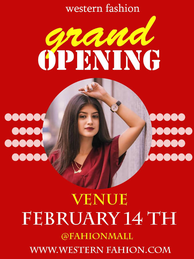 Design creative flyers banners templates by Soumick007 | Fiverr