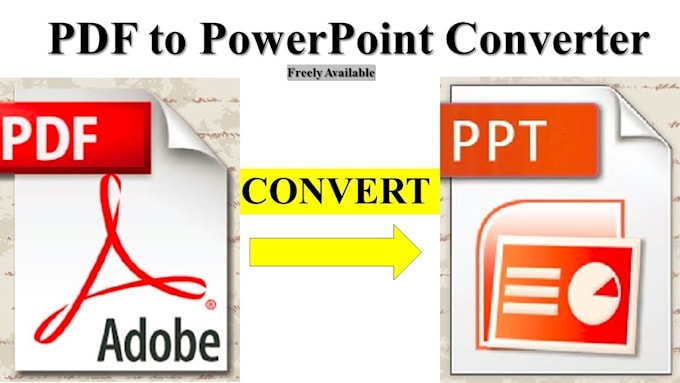 Convert pdf to powerpoint by Faisalxhykho | Fiverr