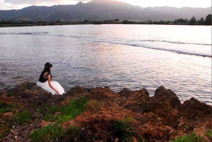 Take photos of places in oahu, hawaii by Jewelvoile | Fiverr