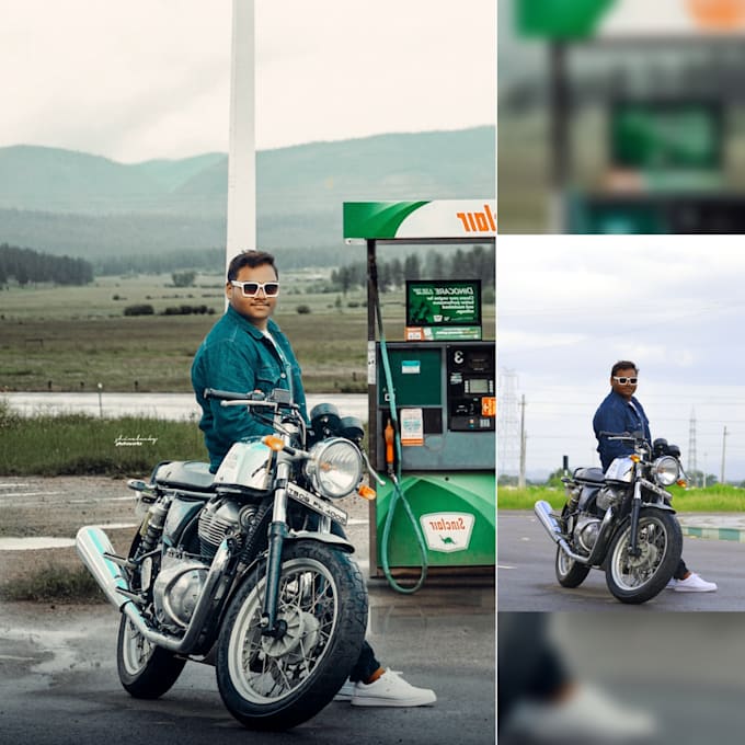 Do photo manipulation,retouch,thumbnails for youtube,background removal ...