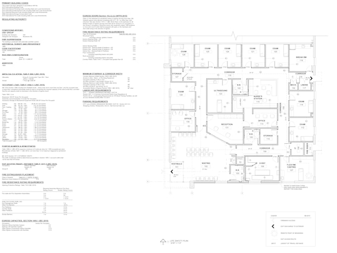 Create architectural permit set in revit for us by Bilalsaeed099 | Fiverr