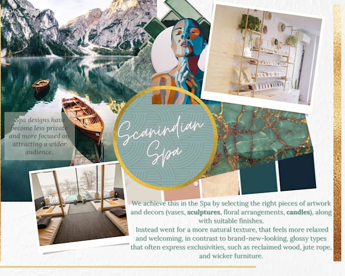 Do unique mood boards, and color palettes for your design by ...