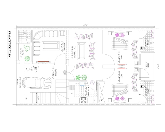 Convert pdf or jpeg drawing to autocad file dwg, by Michaelgeorgepk | Fiverr