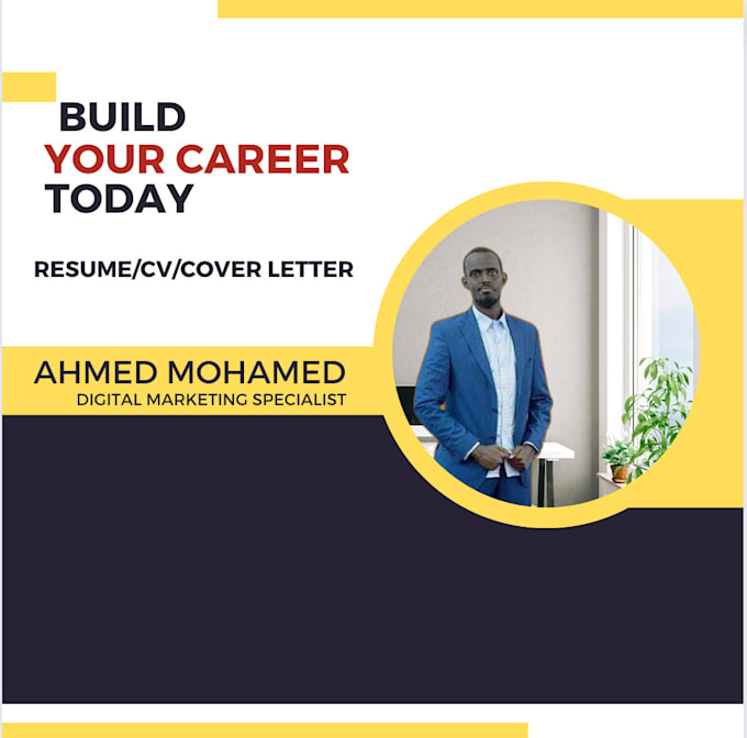 Write your cv, resume and cover letter by Iamahedu | Fiverr