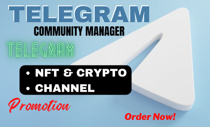 Promote your telegram promotion, telegram subscribers, token by ...