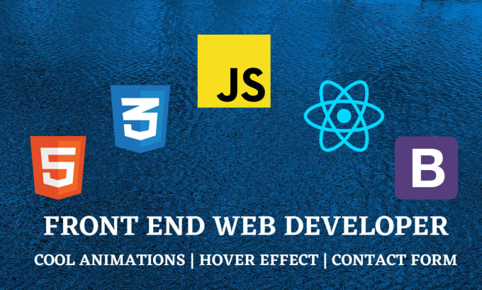 Be Front End Developer Will Do Front End Development Using Html Css Javascript By Devhasnat