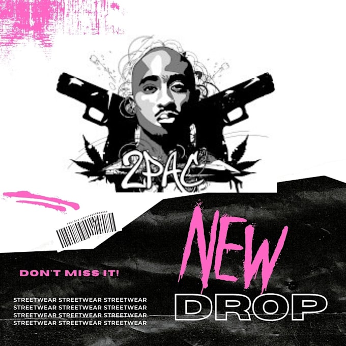 Make streetwear design for your clothing and tshirt by Harmansidhu115 ...