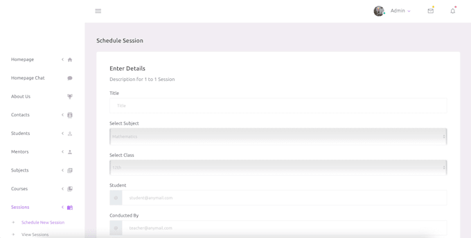 Build a completely responsive dynamic online learning website by ...
