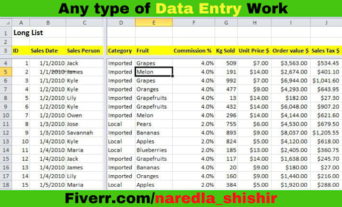 Do Data Entry Copypaste Data Collection Pdf To Excel By Naredlashishir Fiverr