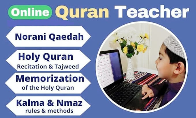 Be your online quran teacher, tajweed, salat, quran tutor by ...