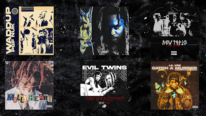 Design music album, mixtape, ep and single cover by Patrykdbrowski | Fiverr