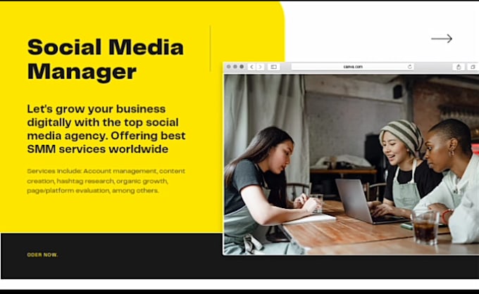 Be your social media manager by Ridwanoyeniyi2 | Fiverr