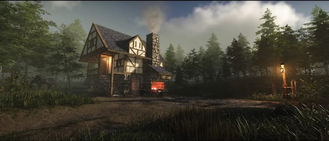 Design 3d environment level, map for your game in unity by ...