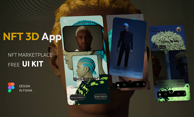 Design nft app nft rarity app crypto app by Kante_deve | Fiverr