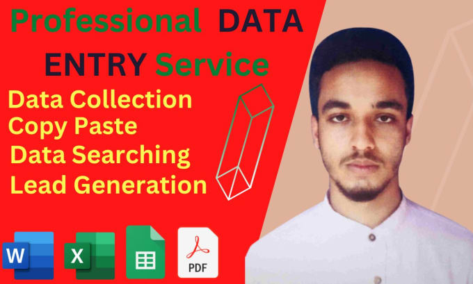 Do data entry, data collection, product listing, typing and copy past ... Do data entry, data collection, product listing, typing and copy past ...