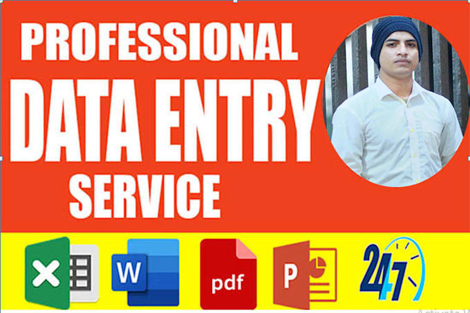 Do data entry, copy paste, web research, and microsoft excel word data entry by Mahfuj_aom | Fiverr