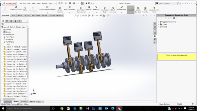 Design 3d model 2d sheet metal dxf dwg with solidworks by Nuwan_eng ...