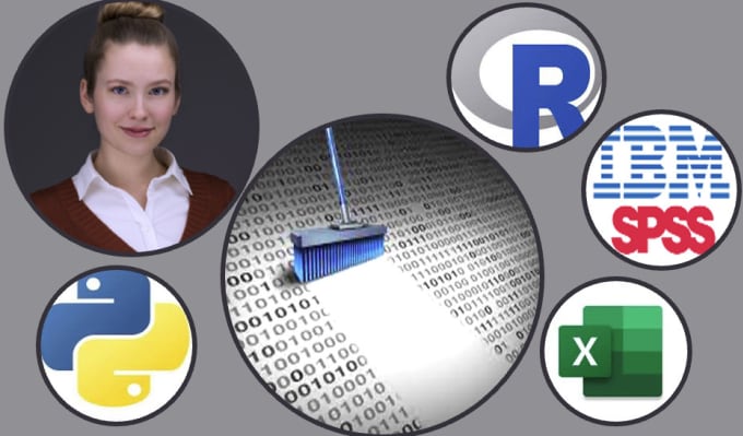Clean and preprocess data using python, r, spas, or excel by Wiebkeplue ...