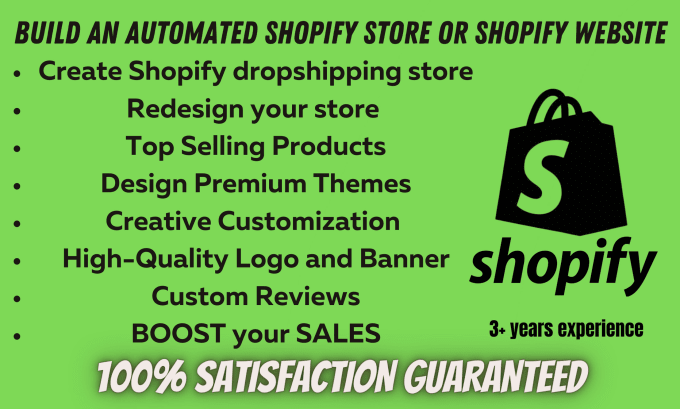 Fix, develop and build profitable shopify stores by Muntasir_ws5 | Fiverr