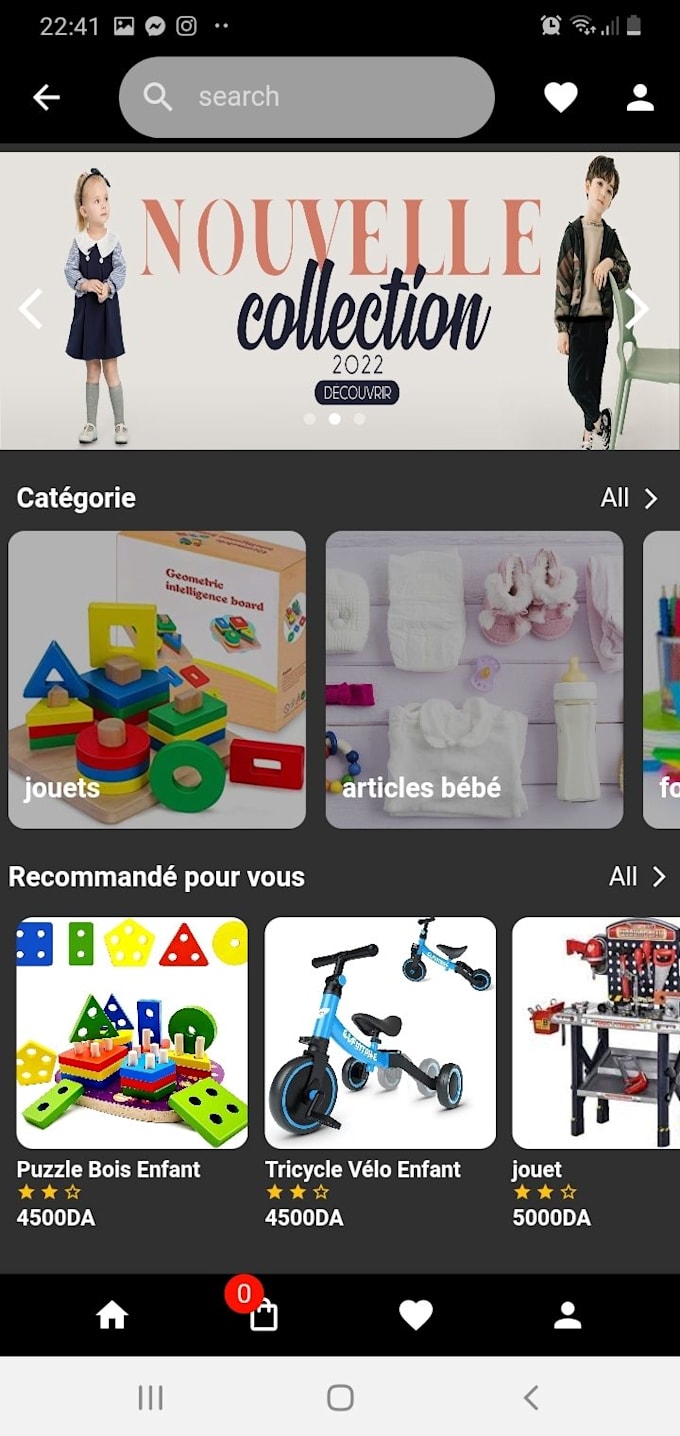 Front end application mobile with dart framwork flutter by Bellaghmas05 ... Front end application mobile with dart framwork flutter by Bellaghmas05 ...