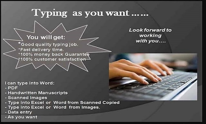 Do data entry very short time by Swatitumungpi | Fiverr