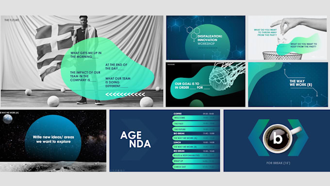 Make a modern, impactful presentation by Liakoutsogoula | Fiverr