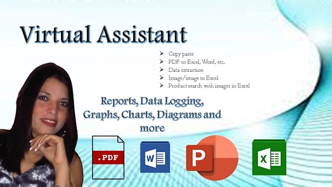 Make your virtual assistant data collection excel data collection convert pdf by Ambarvargas ...