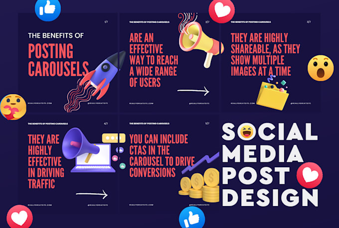 Make custom insta post design, face book banner designs by Vexelstudio ...