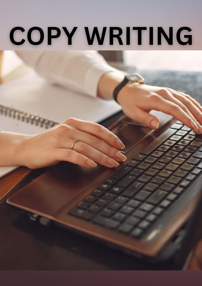 Do copy writing for you by Sesha333 | Fiverr