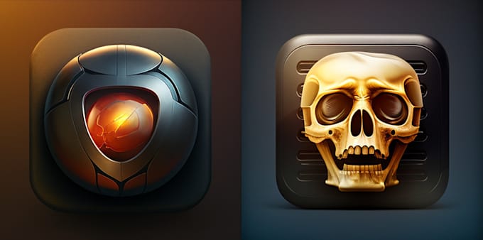 Create beautiful app icons for you by Guyariely | Fiverr