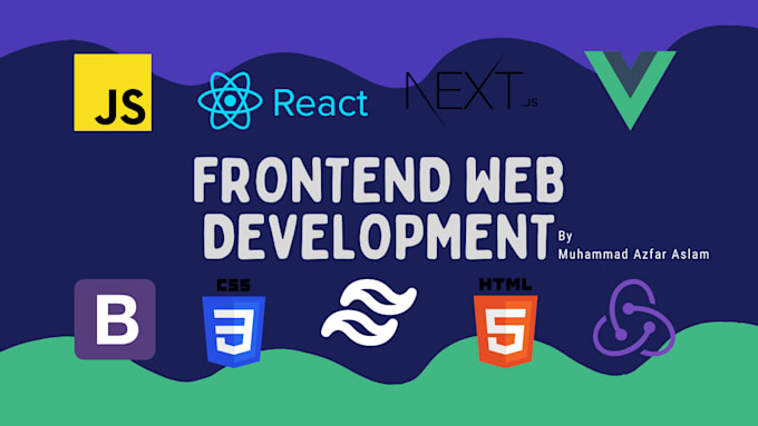 Develop frontend in wordpress, react js, next js by M_azfar_aslam | Fiverr