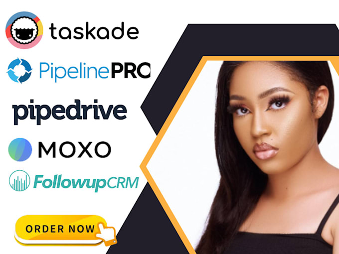Do pipelinepro, funnelytics, pipedrive marsello moxo taskade by Junie_hub | Fiverr