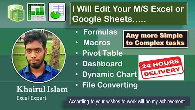 Fix Formula And Macro Create Dashboard Pivot Table And Chart In Excel Sheet By