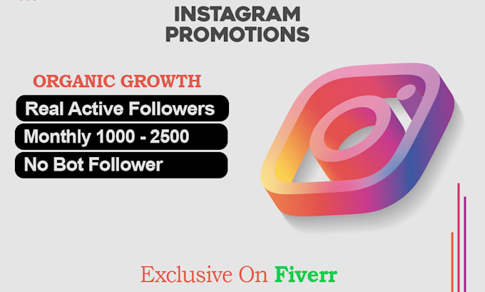Do instagram marketing and promotion for organic grow instagram by ...