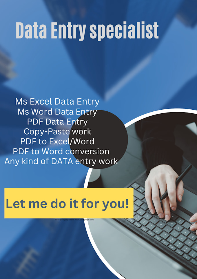 Type 60 word per minute,copy paste from web to excel,pdf to excel word ...