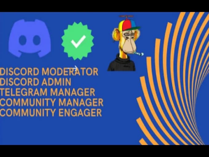 Be your discord server moderator i manager and admin by Connormalcolmm ...