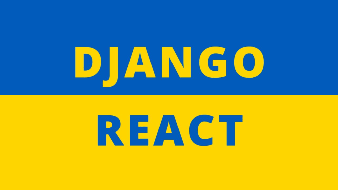 Django Python React Js Websites As A Full Stack Developer By Abubakar634652 Fiverr 