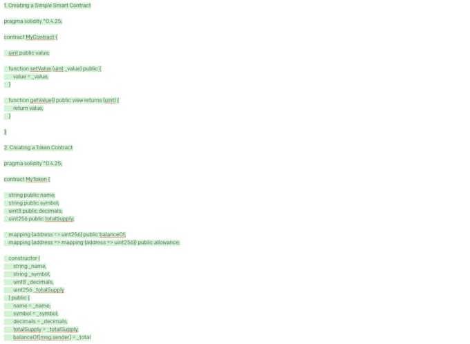 Solidity coding for you by Connorschillaci | Fiverr