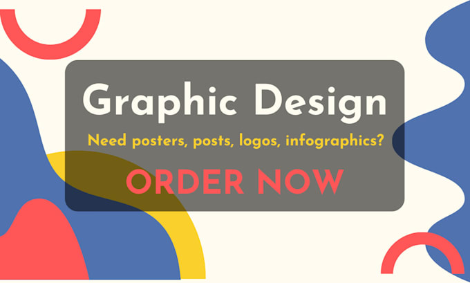 Graphic design posters for any purpose by Kianesh | Fiverr