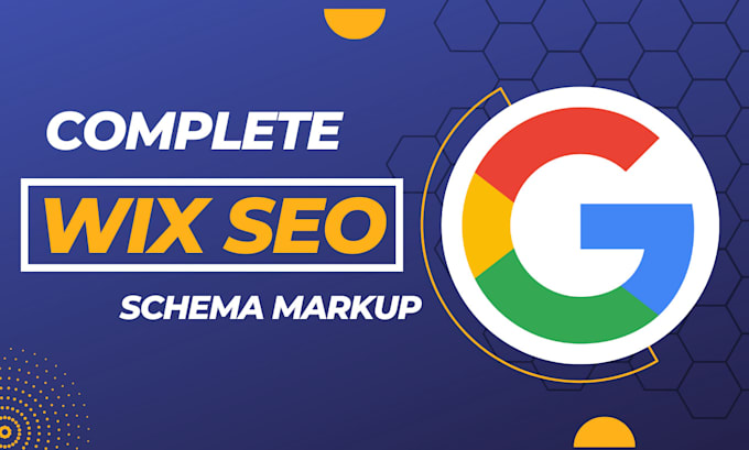 Complete wix website seo with schema markup by Chiefseo735 | Fiverr