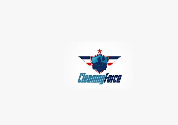 Design eye catching amazing cleaning force logo by Wilton_ferguson | Fiverr