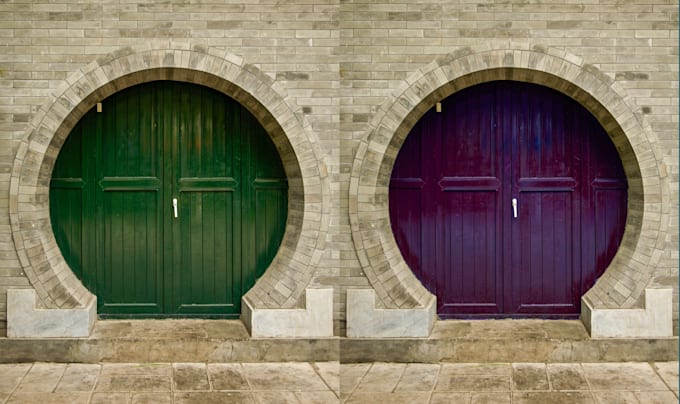 Do image recolor and pattern change in photoshop by Rehman6887 | Fiverr