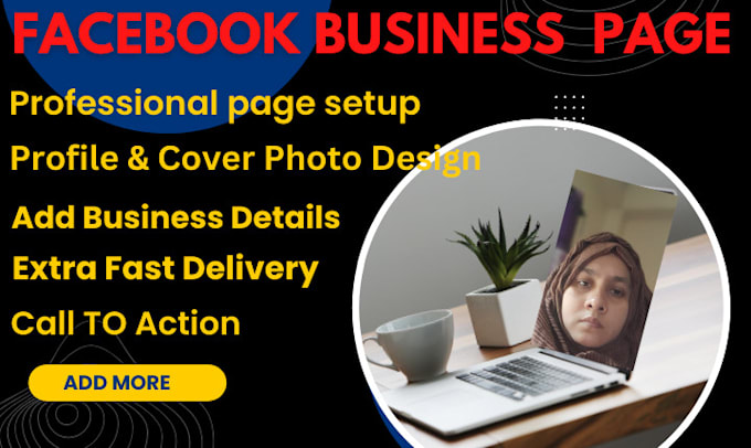 Create a facebook business page, set up, and optimize by Sampaaktar ...