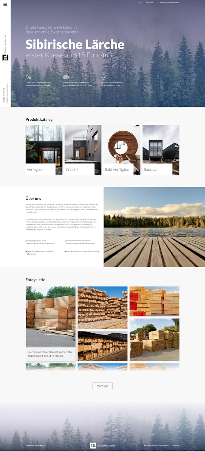 Do modern responsive website design by Inezparadiso | Fiverr Do modern responsive website design by Inezparadiso | Fiverr