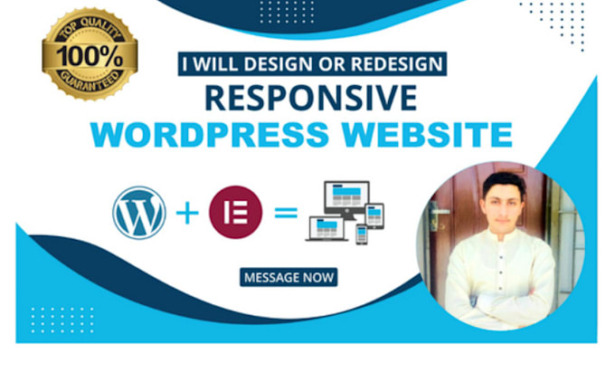 Design, redesign, clone, revamp or customize wordpress website by ...