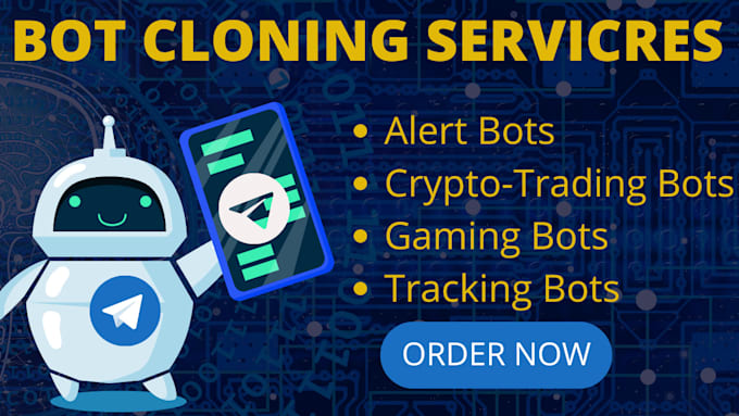 Clone Or Create Crypto Telegram Botalert Bot Trading Botgame Bot Using Python By Hopperwebfx