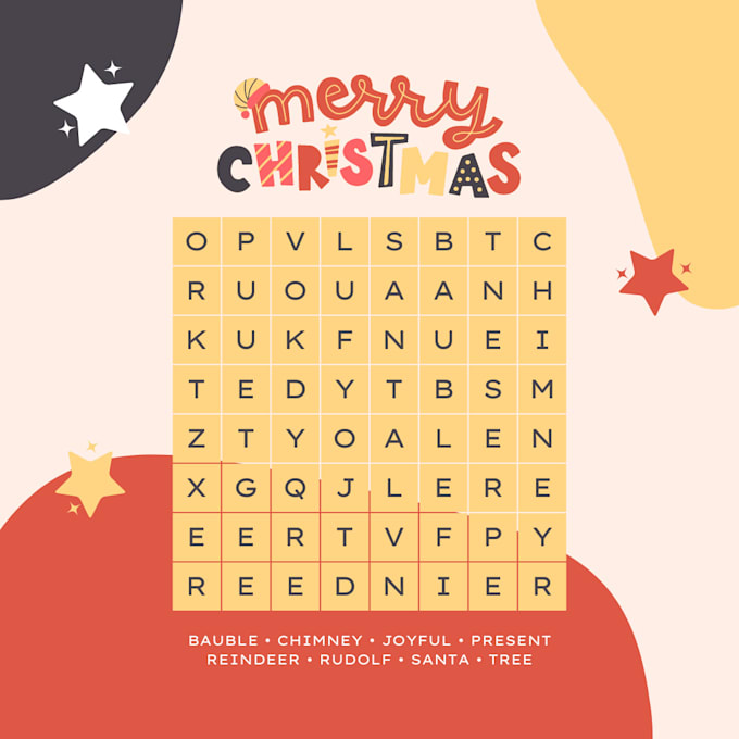 Create custom word search puzzles from your list of words by Rachelhaz ...